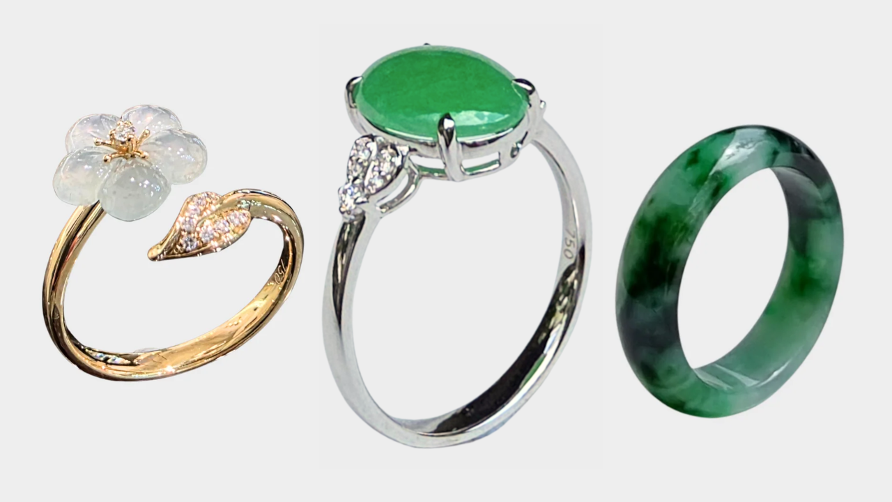 How to Choose the Perfect Jade Ring: From Colour to Cut to Fit – The ...